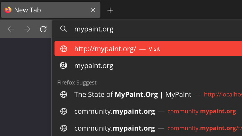 MyPaint's New Website | MyPaint